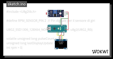 RPM Wokwi ESP32 STM32 Arduino Simulator