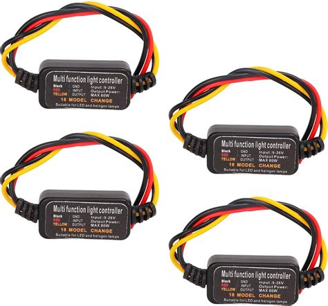 flash strobe controller flasher module dc 9 26v flash