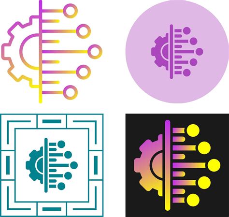 Data Integration Vector Icon 40789073 Vector Art At Vecteezy