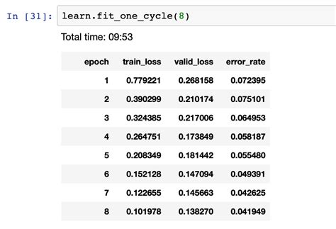 lesson 1 high error rate for resnet50 part 1 2019 fast ai course