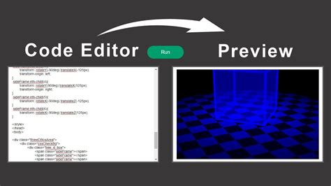 How To Create Code Editor Like Codepen Using Javascript Live Code