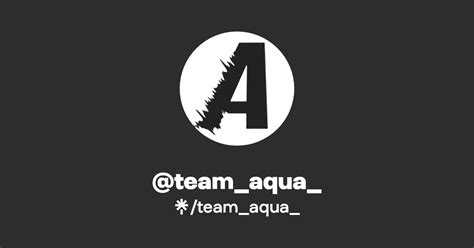Teamaqua Twitter Tiktok Linktree