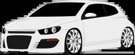 Descarga Gratis Del Vector Vw Scirocco Freeimages