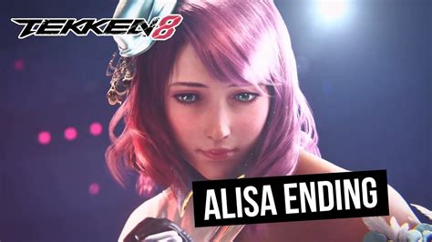 Tekken 8 Alisa Ending Youtube