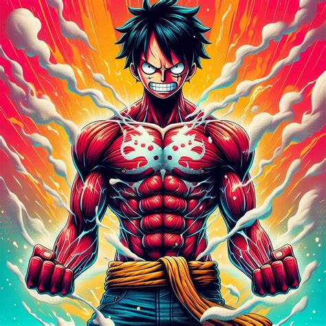 원피스 루피 일러스트 고화질 배경화면 모음집 춘식랜드