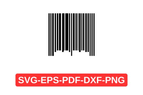 Vector Barcode SVG Not Real Barcode Graphic By Artful Assetsy Creative Fabrica