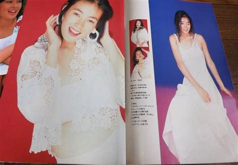 Yahooオークション キャンギャル【財前直見】jas 水着8ページ切抜