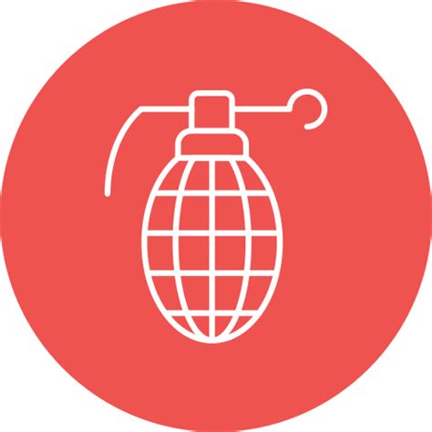 Grenade Free Security Icons