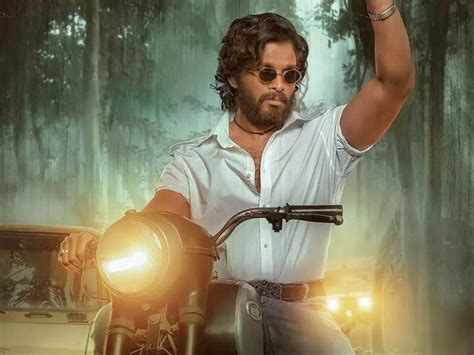 Allu Arjun Becomes The First Telugu Actor To Win A National Film Award