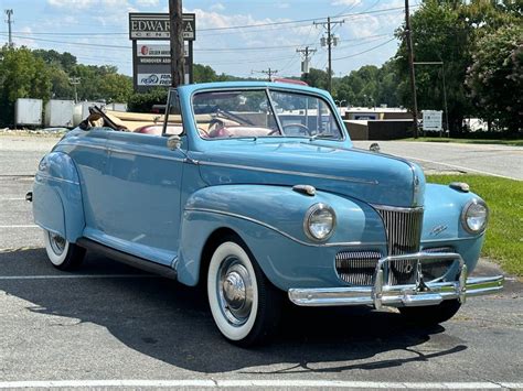 Ford Super Deluxe Gaa Classic Cars
