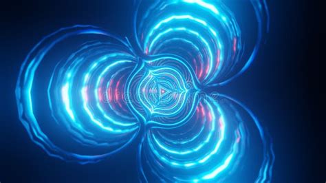 Neon Milticolor Disco Background Vj Loop Stock Video Video Of