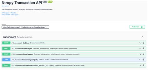 Ntropy Blog Evolving An API While Keeping Backwards Compatibility