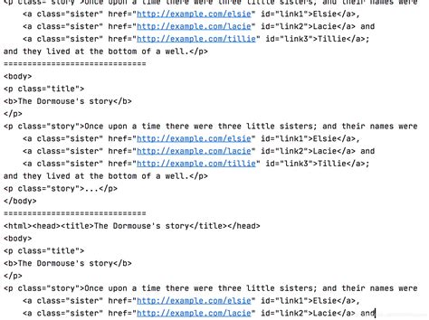 Python爬虫利器之beautiful Soup入门详解，实战总结！！！ Csdn博客