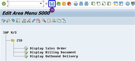 Creating New Customized SAP Menu Area Menu ABAPMEMO COM