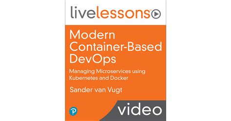 Learning Objectives Modern Container Based Devops Managing