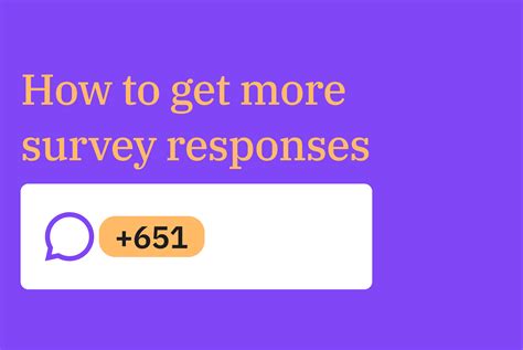 How To Get More Survey Responses