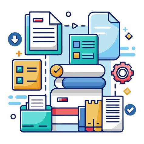 Document Management Icon File Organization Document Storage File Management Premium Ai