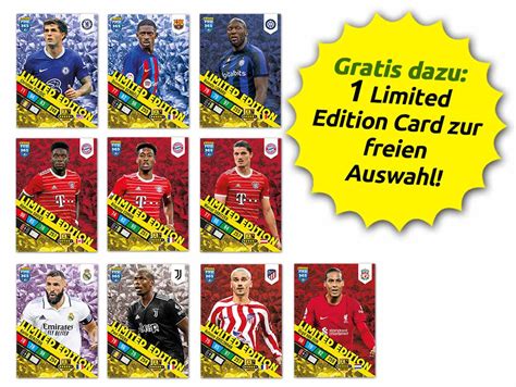 Panini FIFA 365 Adrenalyn XL 2023 Trading Cards Multipack