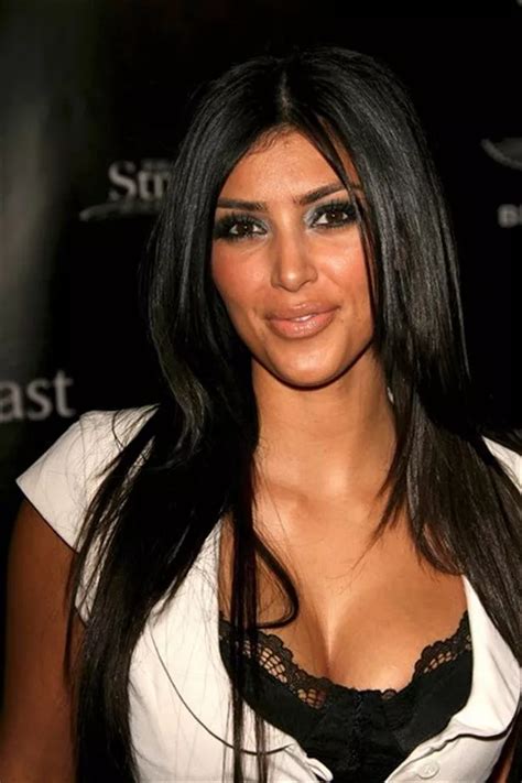 Kim Kardashian Flaunts Full Bust In Sexy Selfie After Wishing She Had