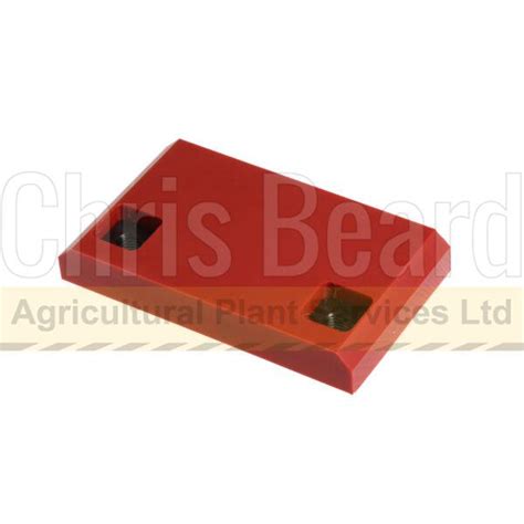 15970138 Jcb Boom Wear Pad Loadall ⋆ Chris Beard Aps