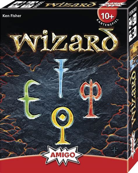 Wizard Kartenspiel Das Spiel Das Sie In Rage Bringt Für 3 6