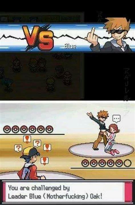 Pokemon Meme Gary Oak