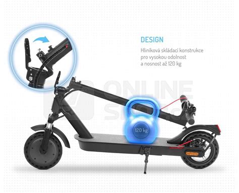Elektrokoloběžka Sencor Scooter S30 Onlineshop Cz
