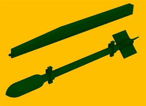 Modelimex Online Shop 172 Rp 3 Rocket Incllaunched Pod Set 6 Pcs