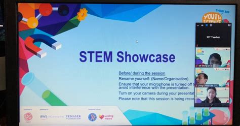 Sst Science Talent Development Programme Think Big Youth Science