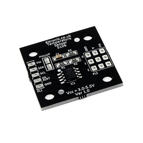 Temperature Sensor Breakout Board [discontinued] The Pi Hut