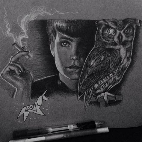 Marisa On Instagram Thankful For Blade Runner 🙏 Bladerunner Rachel