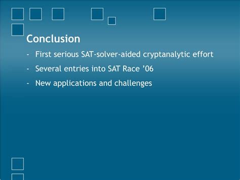 Ppt Applications Of Sat Solvers To Cryptanalysis Of Hash Functions