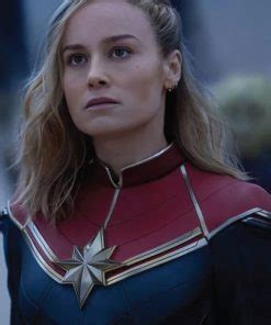 The Marvels 2023 Brie Larson Costume Jacket Paragon Jackets