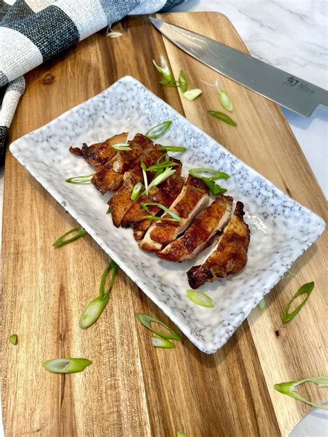 The Best Air Fryer Honey Teriyaki Pork Belly Bites The Savory Chopstick