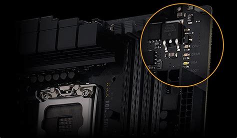 Asus Tuf Gaming B760 Plus Wifi D4 Moderkort Webhallen