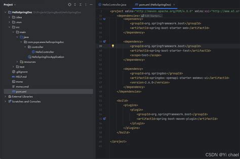 Springboot新手快速入门系列教程十一：自动生成api文档，springboot3x集成springdocspringdoc