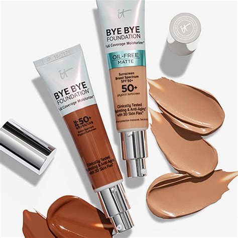 Bye Bye Foundation Full Coverage Moisturizer™ It Cosmetics