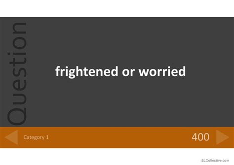 Vocabulary 3 Quiz 2 English Esl Powerpoints