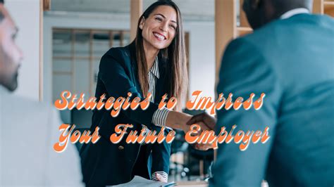 Strategies To Impress Your Future Employer Color Нat Blog
