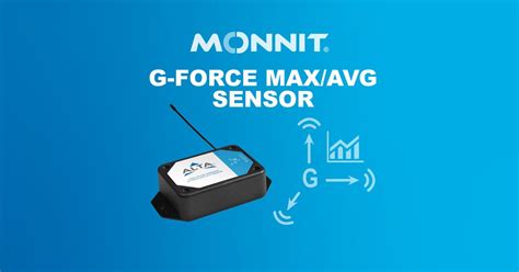 Monnit Launches Alta G Force Sensor With Real Time Response