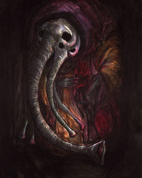 Ascended Sleeper Elder Scrolls Skyrim High Fantasy Art