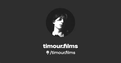 Timour Films Instagram Tiktok Linktree