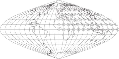Sinusoidal Projection