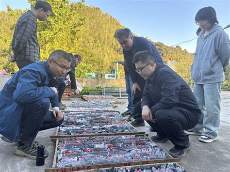 院领导赴野外一线督导检查 综合新闻 安徽省地质调查院安徽省地质科学研究所