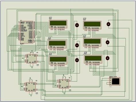 Circuit Diagram Of Driving System Download Scientific Diagram