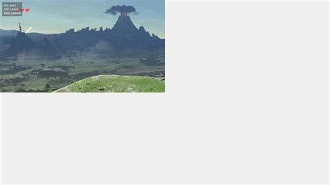 Only 25 Of My Screen Showing On Cemu R Cemu