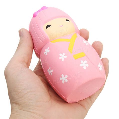 Squishy Sakura Cherry Blossom Girl Doll 11 5cm Slow Rising With