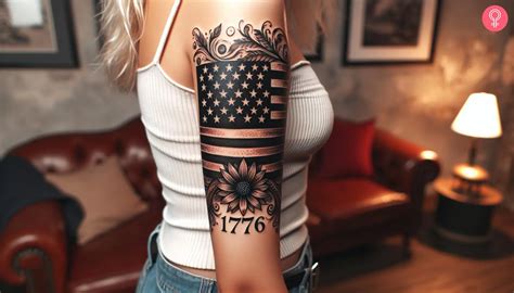 8 Most Creative 1776 Tattoo Ideas And Their Meanings