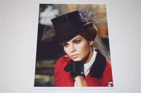 Raquel Welch Pinup 8x10 Glossy Photo Busty Sexy Gorgeous Cleavage 249
