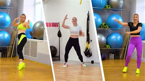 Танцевальная тренировка Танцевальный фитнес энергичная и зажигательная тренировка для